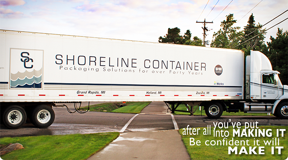 NEW-INDY CONTAINERBOARD ACQUIRES SHORELINE CONTAINER - Carolina Container